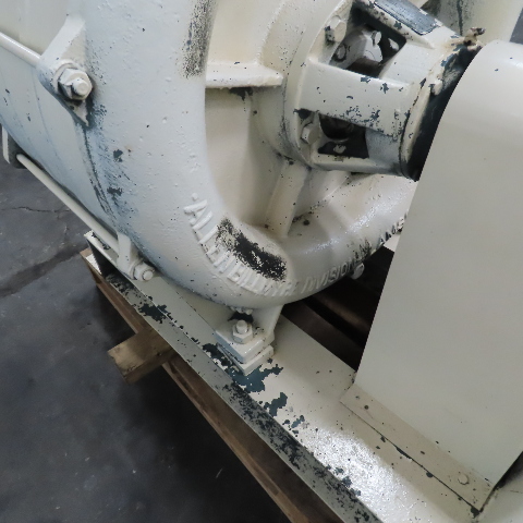 Lamson 25HP Multistage Centrifugal Blower 230/460V 3PH 3525RPM W ...