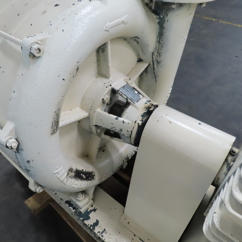 Lamson 25HP Multistage Centrifugal Blower 230/460V 3PH 3525RPM W ...