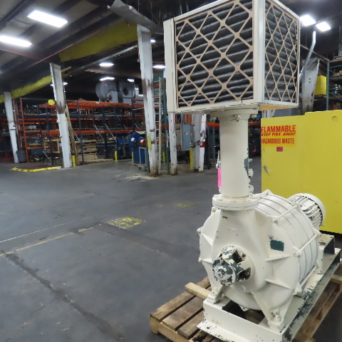 Lamson 25HP Multistage Centrifugal Blower 230/460V 3PH 3525RPM W ...