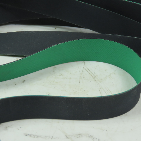 Habasit MAM-5P Green /Black 1" Wide 2 Ply Smooth Surface Belting ...