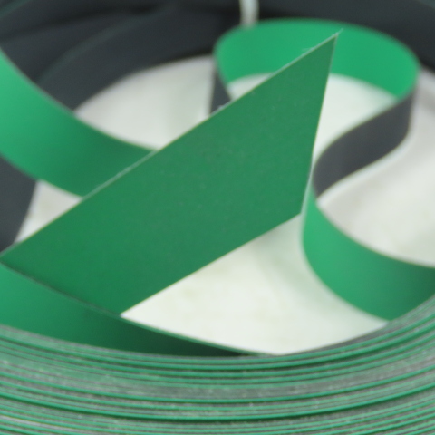 Habasit MAM-5P Green /Black 1" Wide 2 Ply Smooth Surface Belting ...