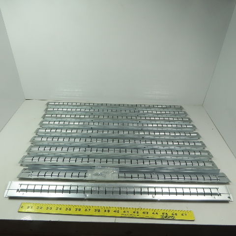 Stanley Vidmar Lista P20/10P Partitions Dividers 25-1/2 L x 2 H Lot of ...