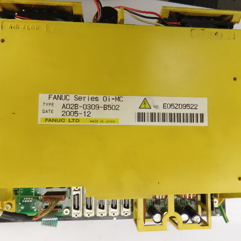 Fanuc Series OI-MC A02B-0309-B502 Operator Interface Controller Panel | Bullseye Industrial Sales