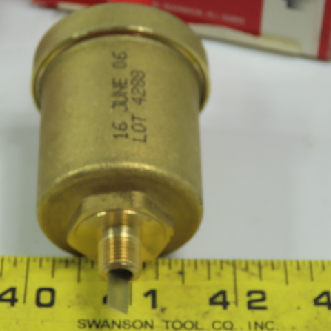 Amtrol 700-30 1/8" NPT Float Type Air Vent Lot of 2 | Bullseye ...