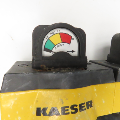 Kaeser KFS100 1" NPT 3 Stage Compressed Air Particulate Filter Assembly ...
