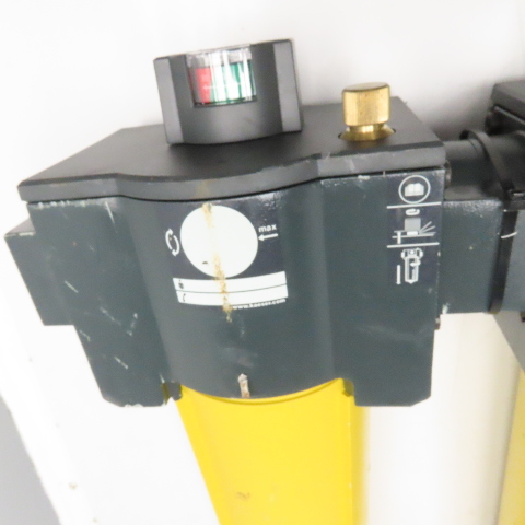 Kaeser F142KE 2" NPT 3 Stage Coalescing Particulate Filter Assembly ...