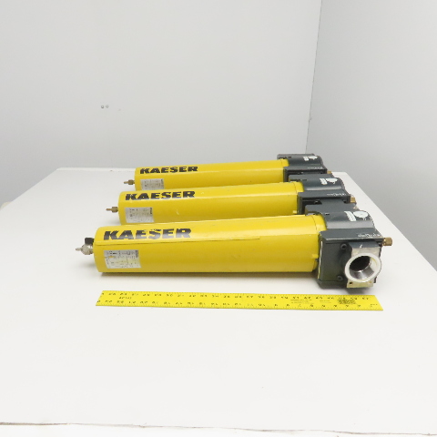 Kaeser F142KE 2" NPT 3 Stage Coalescing Particulate Filter Assembly ...