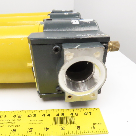 Kaeser F142KE 2" NPT 3 Stage Coalescing Particulate Filter Assembly ...