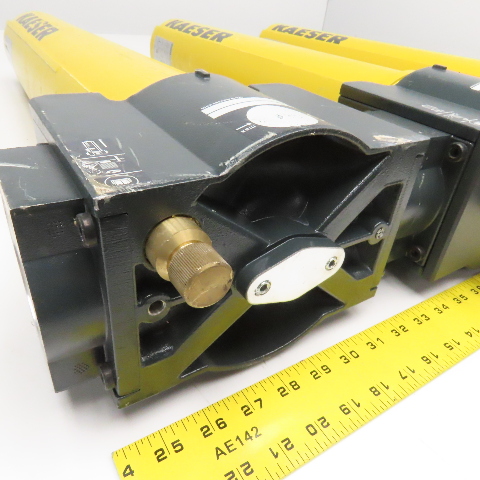 Kaeser F142KE 2" NPT 3 Stage Coalescing Particulate Filter Assembly ...