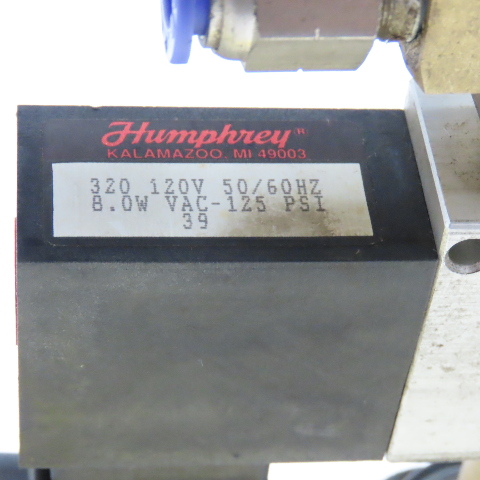 Dematic 04300-90133 1/2" NPT 2 Stage Air Pressure Regulator Filter W ...