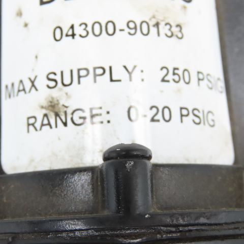 Dematic 04300-90133 1/2" NPT 2 Stage Air Pressure Regulator Filter W ...
