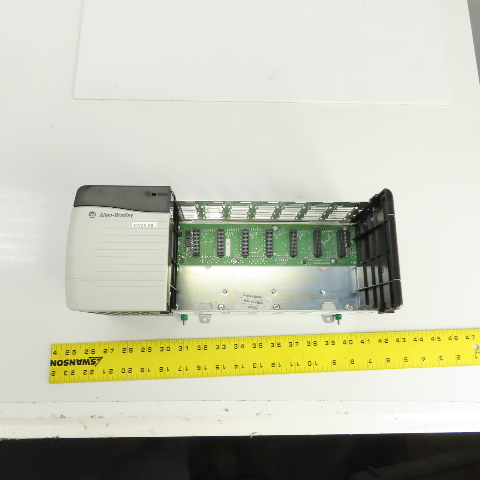 Allen Bradley 1756-PB72 Ser C ControlLogix 24V DC Power Supply W/1756 ...