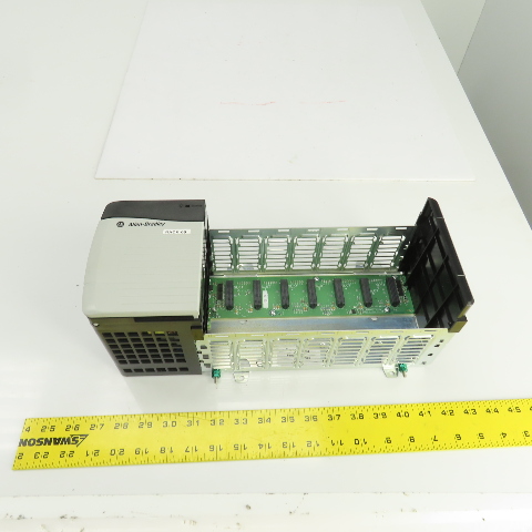 Allen Bradley 1756-PB72 Ser C ControlLogix 24V DC Power Supply W/1756 ...