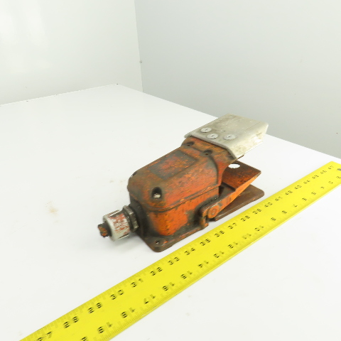 Foot Pedal Operator Switch Spring Return (Voltage Unknown) | Bullseye ...