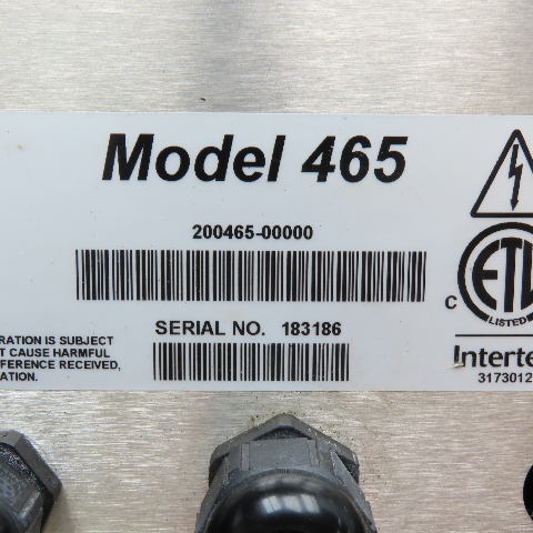 GSE Series 465 200465-00000 Programmable Weight Scale Indicator 120V ...