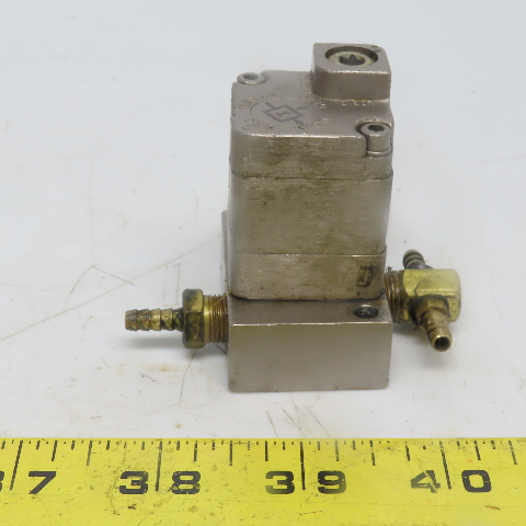 ARO Model 59800 Logic Element Valve 1/8" NPT W/Mounting Plate ...