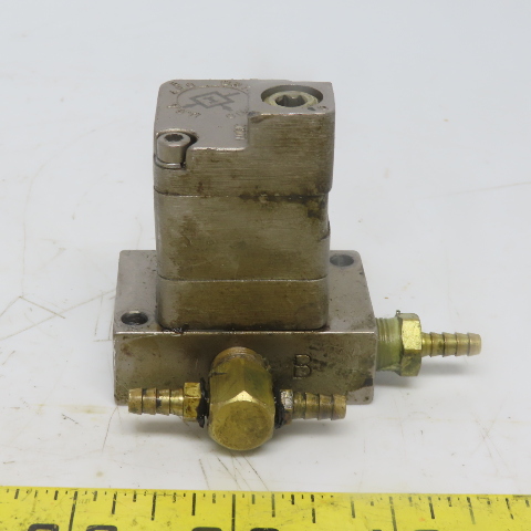 ARO Model 59800 Logic Element Valve 1/8" NPT W/Mounting Plate ...