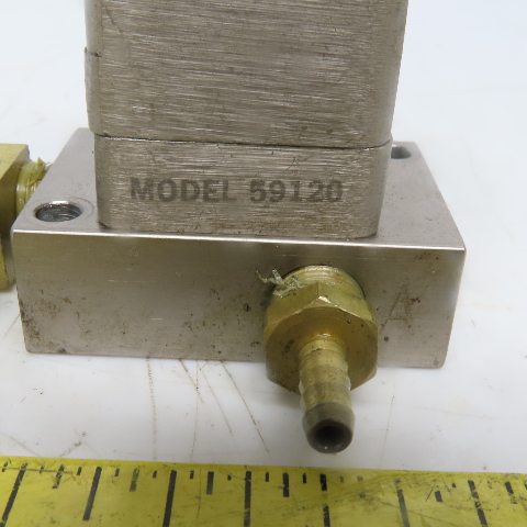 ARO Model 59120 Logic Element Valve 1/8" NPT W/Mounting Plate ...