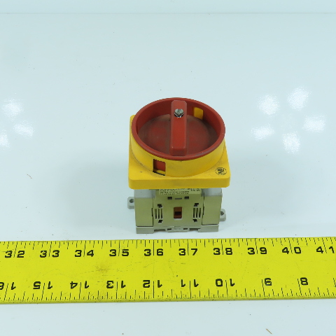 Allen Bradley 194E-E32-1753 Ser B 32A Door Mount Disconnect Load Switch ...