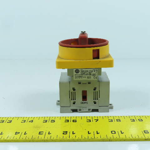 Allen Bradley 194E-E32-1753 Ser B 32A Door Mount Disconnect Load Switch ...