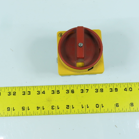Allen Bradley 194E-E32-1753 Ser B 32A Door Mount Disconnect Load Switch ...