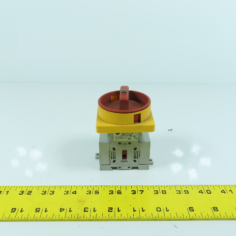 Allen Bradley 194E-E32-1753 Ser B 32A Door Mount Disconnect Load Switch ...