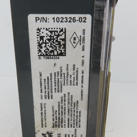 System Sensor LD4P120X 4-Wire Duct Smoke Detector | Bullseye Industrial ...