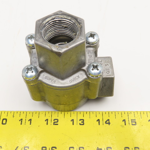 Humphrey QE5 3/4" NPT Super Quick Air Exhaust Dump Valve | Bullseye ...