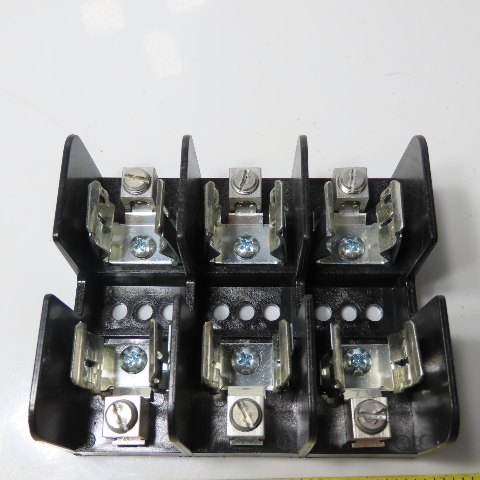 Shawmut Ferraz 60608J 600V 60A Fuse Block Fuse Holder | Bullseye ...
