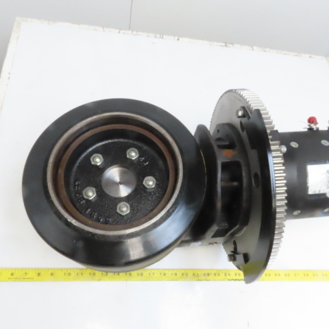 Drive Wheel Assembly From a Hyster R30XMS2 Order Picker Forklift ...