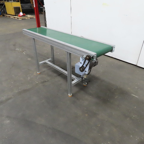 12" x 59" Slide Belt Variable Speed Conveyor 0-168FPM 220V 1Ph 39 ...