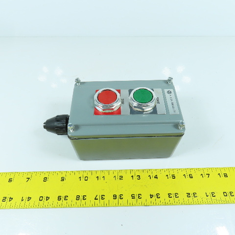 Allen Bradley 800T-2TAM Ser T 600V 2-Push Button Maintained Stop/Start | Bullseye Industrial Sales