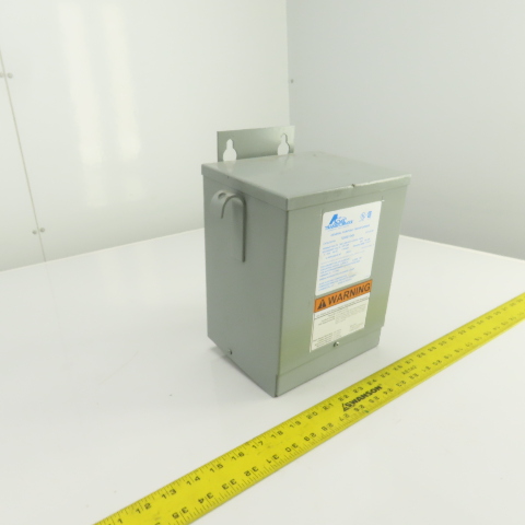 Acme T2530134S 3kVA General Purpose Transformer Pri 240-480V Sec 120/240V 1PH 3R | Bullseye ...
