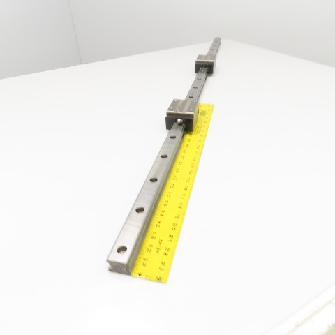 THK 35mm Profile Linear Guide Rail 1400mm OAL With Bearing Blocks ...