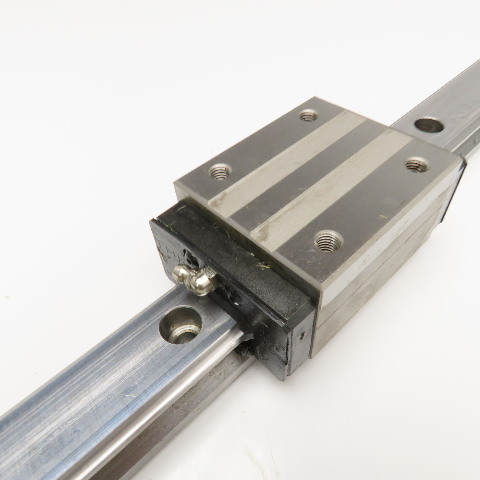 THK 35mm Profile Linear Guide Rail 1400mm OAL With Bearing Blocks ...