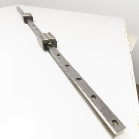 THK 35mm Profile Linear Guide Rail 1400mm OAL With Bearing Blocks ...