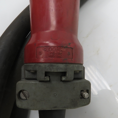 Royal Electric P-122 MSHA 27' 2/4 AWG Portable Power Cord W/Hubbell ...