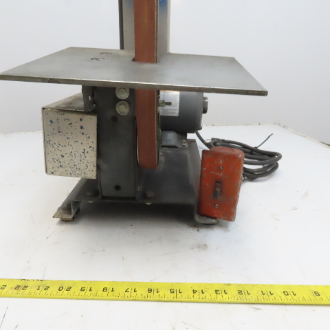 Dayton Model 2Z646B 1" Vertical Belt Sander 1/3Hp 115V 5A 1750RPM ...