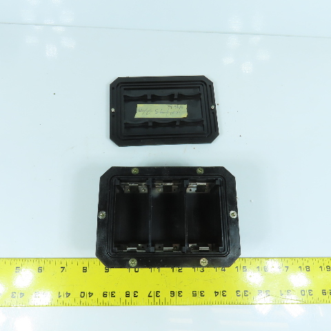 Fanuc 3 D-Cell Battery Pack Box Holder LR20 1.5V | Bullseye Industrial ...