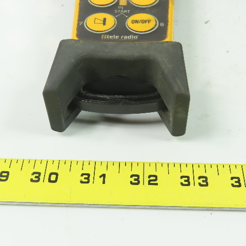 Tele Radio PN-T19-2 8-Button Radio Transmitter W/2 Waist Belts ...