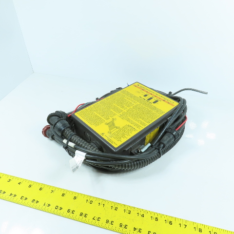 STI LCC-FB-AC1-U Light Curtain Control Box 115VAC With Cables ...