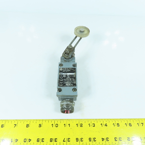Allen Bradley 802T-ATP Ser J Oiltight Limit Switch W/ Rocker Arm Roller Switch | Bullseye ...