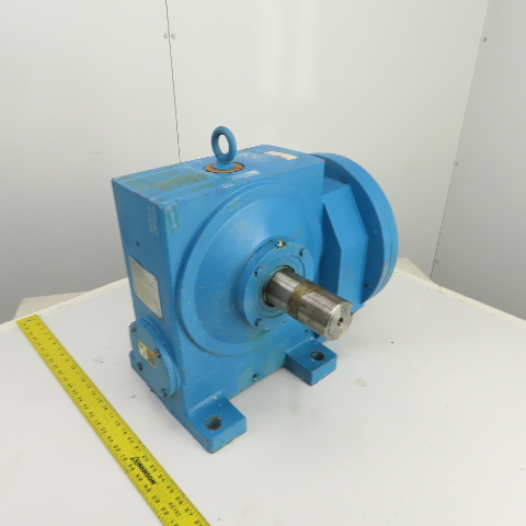 Link Belt MW 72:1 Ratio Left Hand Worm Gear Speed Reducer 24RPM 18,989 ...