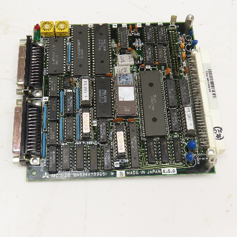 Mitsubishi BN624A799G51 Rev B MC712 Circuit Board | Bullseye Industrial ...