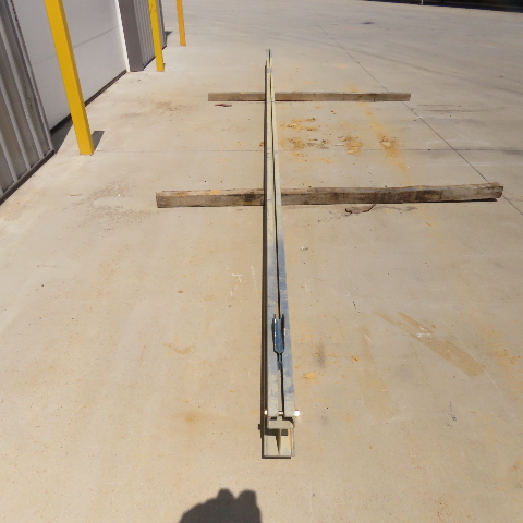 Gorbel Monorail 23' Aluminum Enclosed Runway Beam Track 250 LB Cap. 8 ...