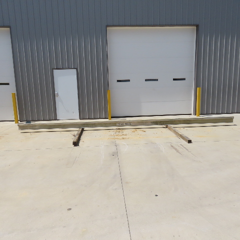 Gorbel Monorail 23' Aluminum Enclosed Runway Beam Track 250 LB Cap. 8 ...