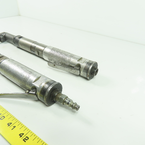 Pneumatic Angle Nutrunner Air Wrench 3/8" Drive Reversible Lot Of 2 ...