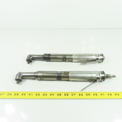 Pneumatic Angle Nutrunner Air Wrench 3/8" Drive Reversible Lot Of 2 ...