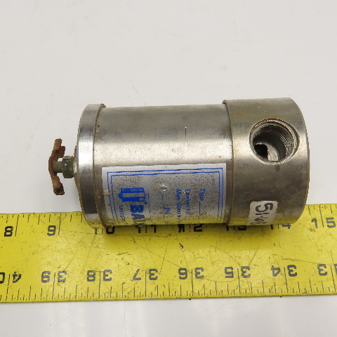 Balston Type 33 250PSIG Stainless Steel Sample Filter | Bullseye ...