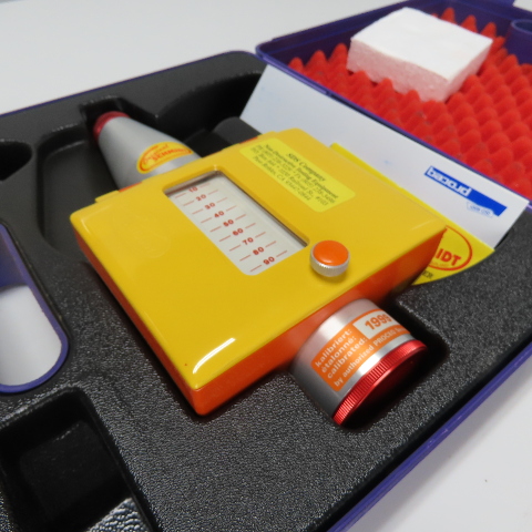 Schmidt Hammer Rebound Concrete Strength Tester Non Destructive NEW ...